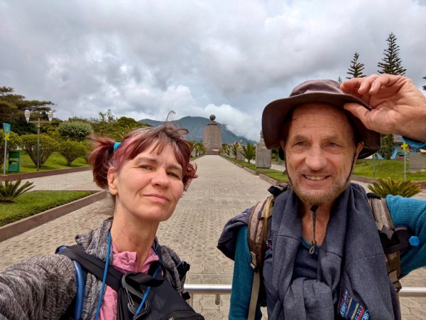 Straddling the Equator at Mitad del Mundo – world travel with a ...